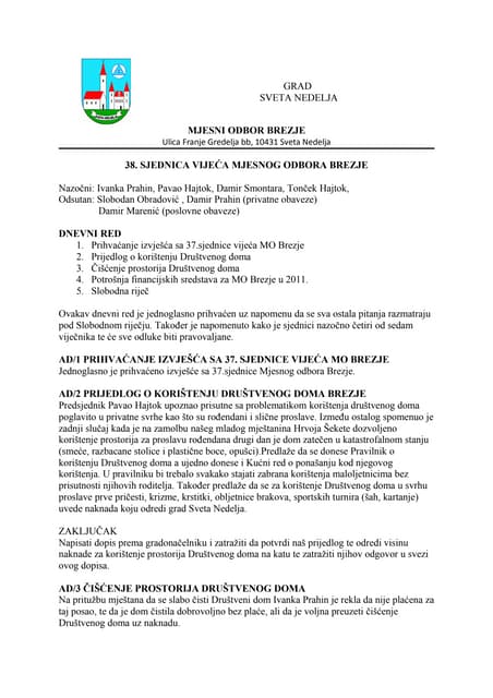 Zapisnik 23 11 | DOC