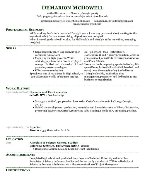 Michelle Clinch_Dr. David McCurry Reference Letter July 23, 2016 | PDF