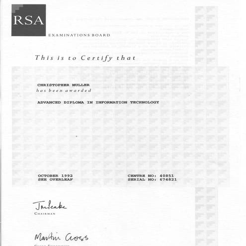 RSA 1992 - 3 | PDF