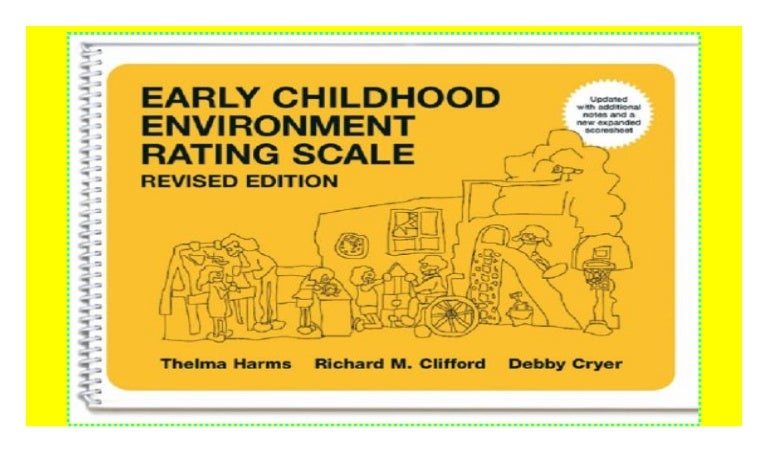 Early Childhood Environment Rating Scale ECERS R Download early-childhood-environment-rating-scale-ecers-r-download