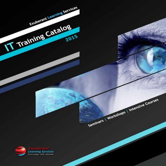 7. IT Training Brochure 2015 | PDF