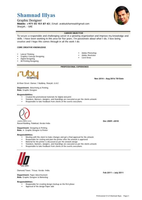 professional resume Sajal Mondal | PDF