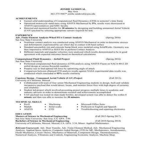 Jonathan Rodriguez Resume 2018 | DOCX