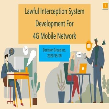 4G Mobile Interception (Edecision) | PPT