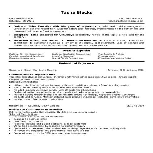 Tasha Blacks Resume | DOCX