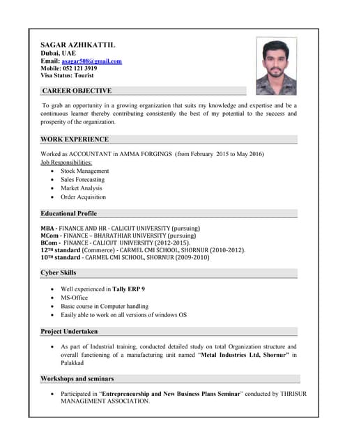 MUNEEB CV | PDF