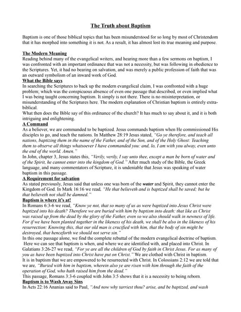 CCF GLC 1 Book 2_Session 4_One Step - Baptism | PPT