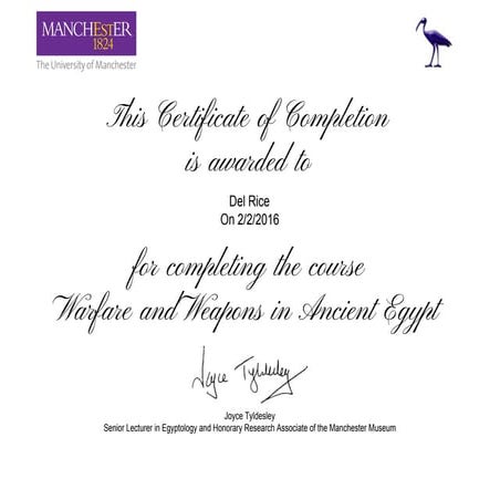 Rice,Del-Certificate | PDF