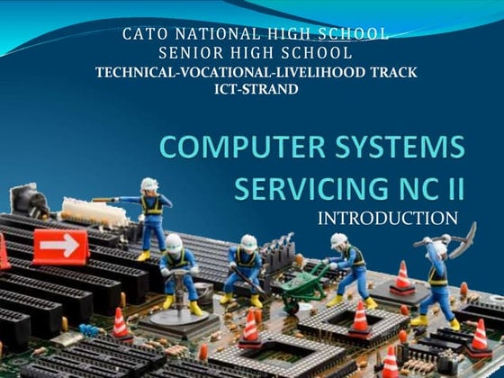 Introduction to Computer System Servicing NCII | PPTX | IT and Internet Support | Internet