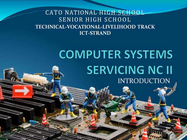 COMPUTER SYSTEMS SERVICING GRADE 11 - Chapter 1.pptx