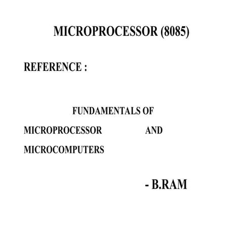 introduction-to-8085-microprocessor-dr.p.yogesh.ppt
