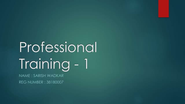 Presentation on LabVIEW Basics | PPTX