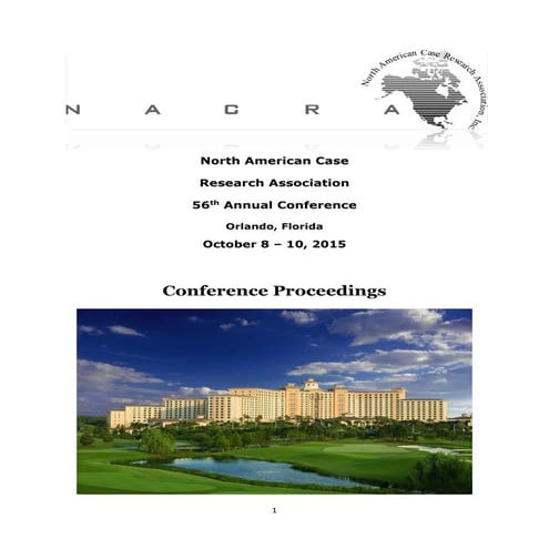NACRA_2015_Proceedings | PDF