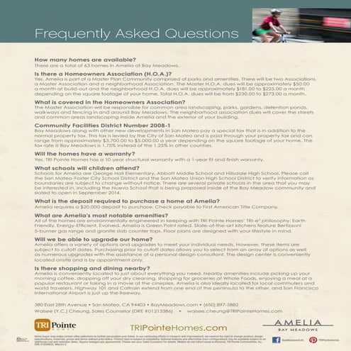 3 8 2013 faq sheet | PDF