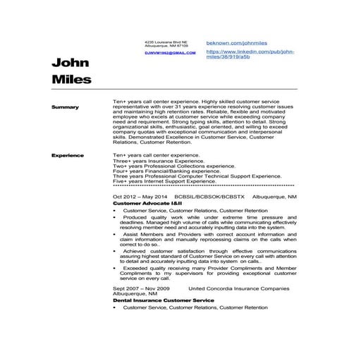 Judy's Resume | PDF