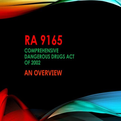 Ra9165presentation | PPT