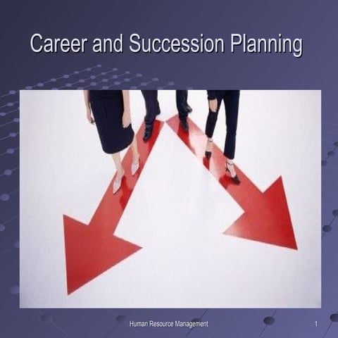 38235217 career-and-sucession-planning | PPT