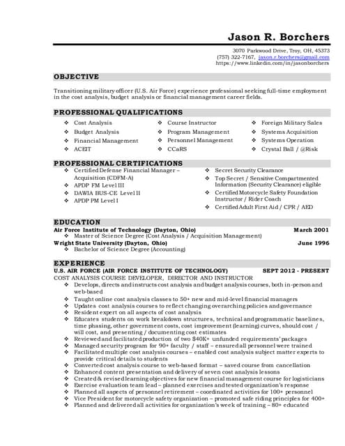 Brewer_Resume | PDF