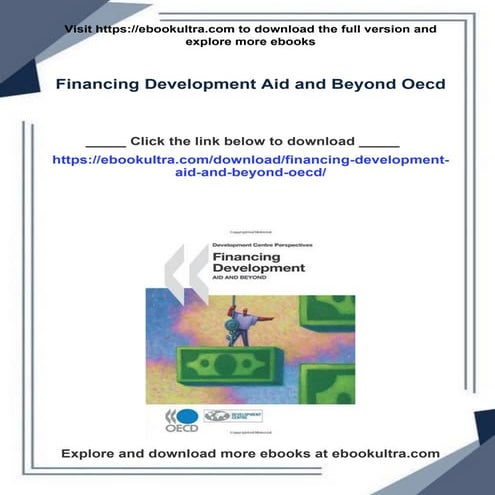 Financing Development Aid and Beyond Oecd | PDF