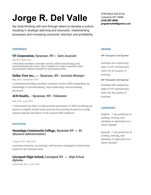 Dean Mosley Resume 2016 | DOCX
