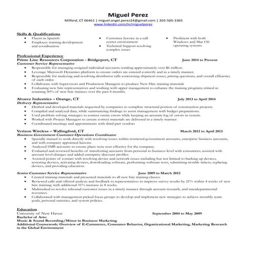 Judy's Resume | PDF