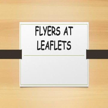 Aralin 5 Promo Materials | PPTX