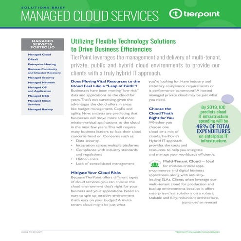 Managed Cloud Solutions Brief Final Pdf