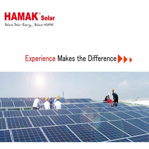 HAMAK Solar Profile V5.0331