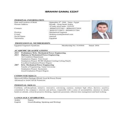 Shereen ashraf cv.