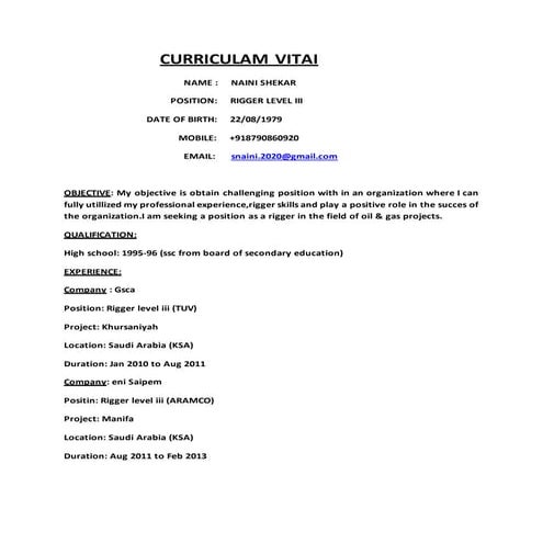 Job Description-Tech processing | DOCX