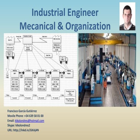 Industrial Engineer | PPT