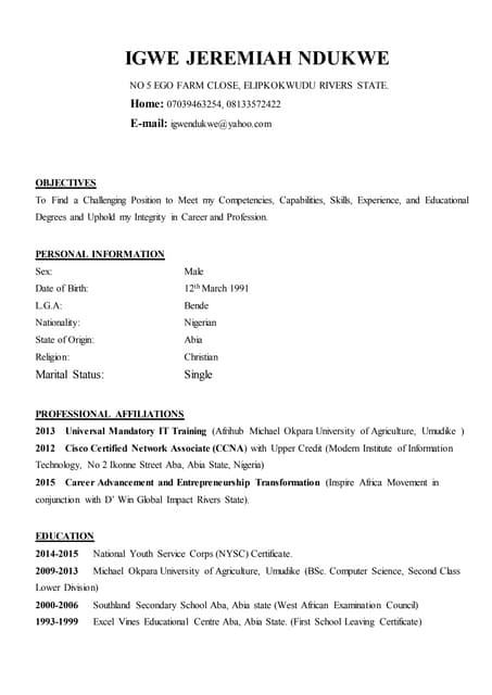 Gamboa Resume | PDF