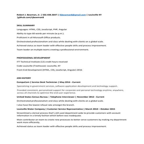 Catherine Dwyer Resume | DOC