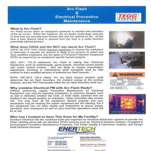 Arc Flash & Preventive Maintenance NEW | PDF