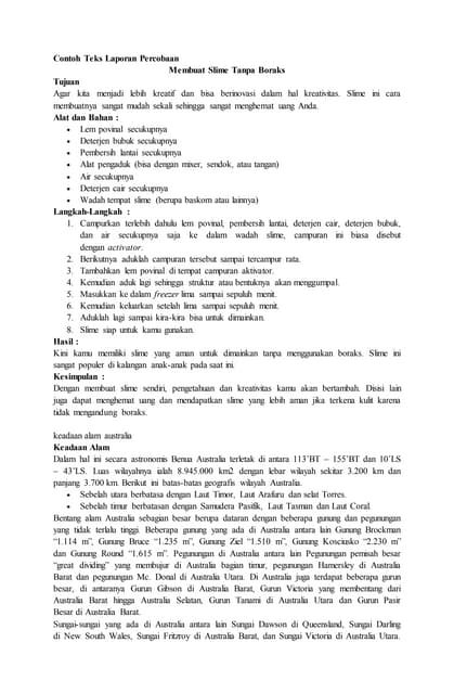 Sumber Daya Alam Tiap Provinsi di Indonesia | PPTX