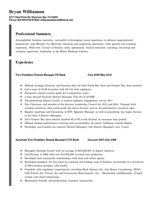 Timothy B Henn Resume 2016 | DOC