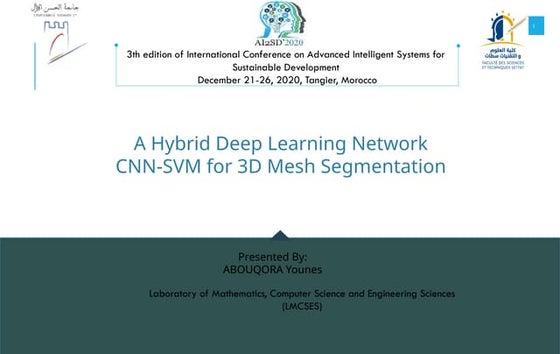 A Hybrid Deep Learning Network CNN-SVM présentation.pdf