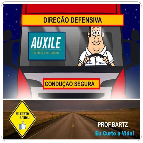DIREÇÃO DEFENSIVA: CONCEITO, PRINCÍPIOS E APLICAÇÃO | PPT