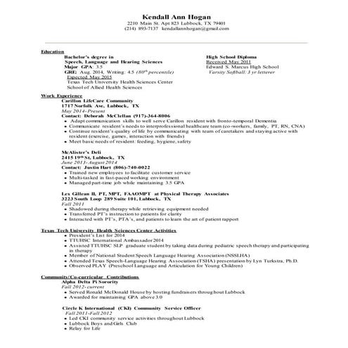 Kendall Ann Hogan | PDF