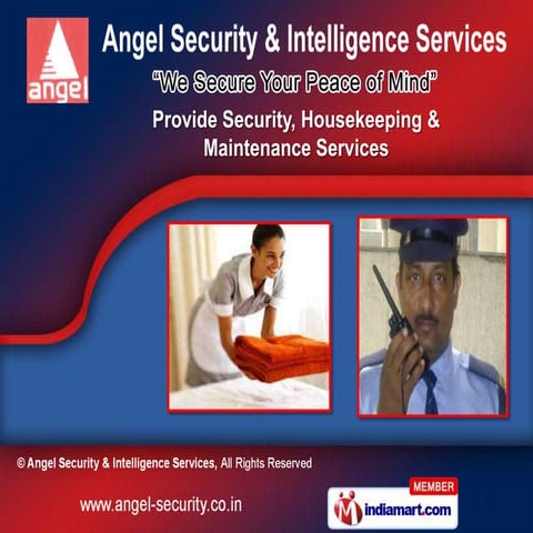 Housekeeping Management & Security Services by Angel Security ...