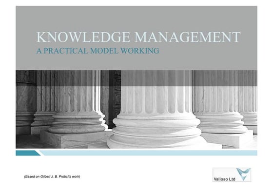 Knowledge Management Case Study | PDF