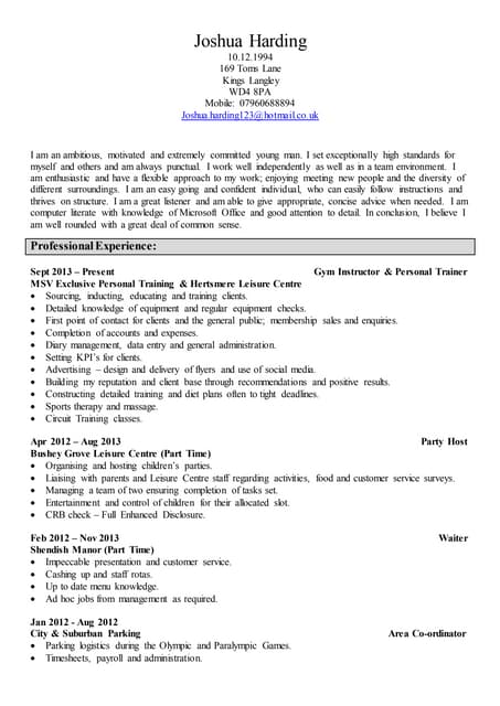 Resume-2 | PDF