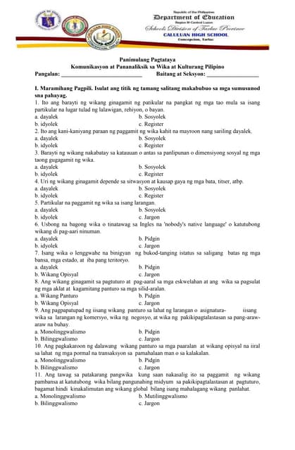 Diagnostic test in filipino 5.docx