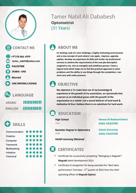 Michael's CV ELS | DOCX | Business Administration | Business