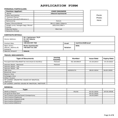APPLICATION FORM | DOCX