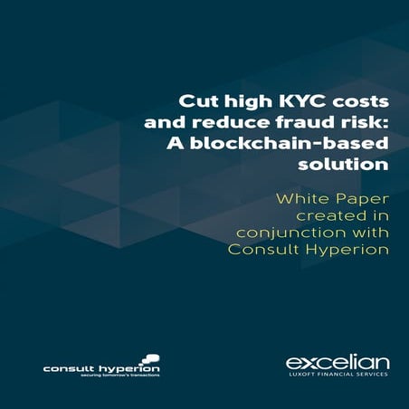 Kyc and Blockchain | PDF