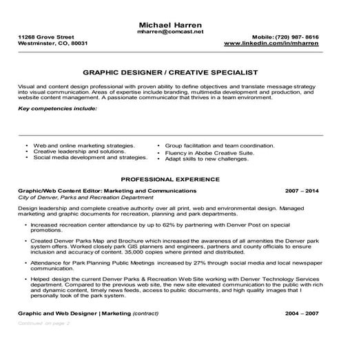 Neil Nathanson Resume | PDF