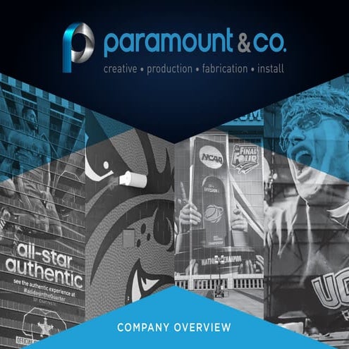 Paramount Capabilities | PDF