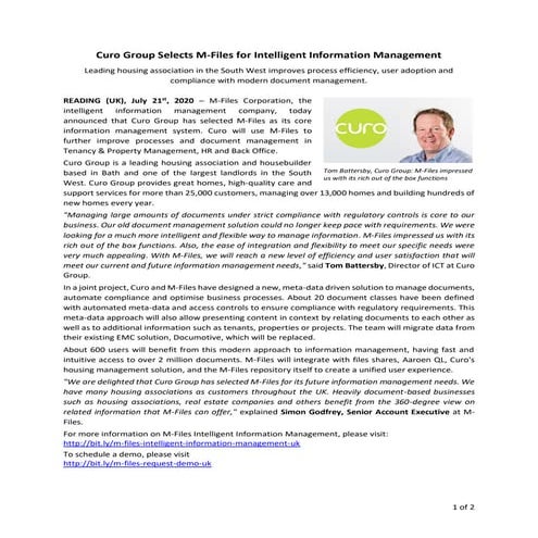 M-Files for Manufacturing - Sales Presentation (ID 27720).pptx