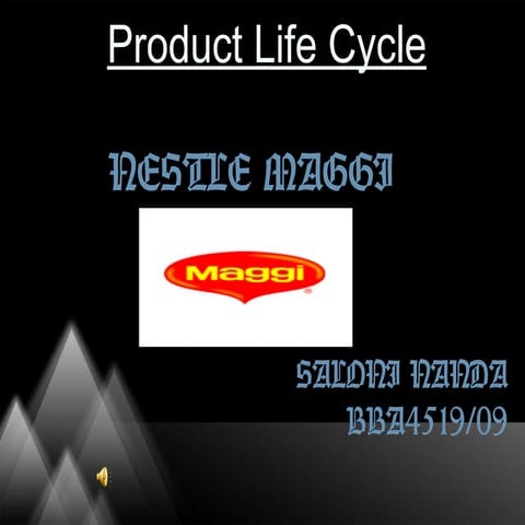 product-life-cycle-of-maggi | PPT